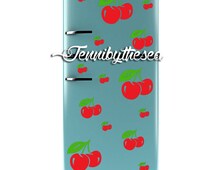 Unique refrigerator decals related items | Etsy