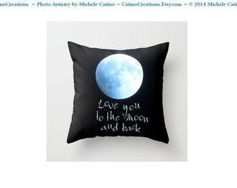 Moon pillow | Etsy