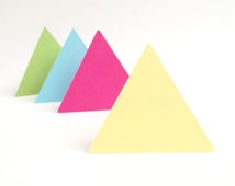 Unique geometric place card related items | Etsy