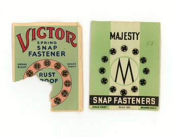 Clothing fasteners | Etsy