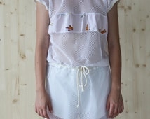 Popular items for transparent dress on Etsy