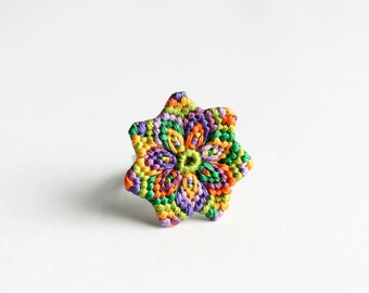 Popular items for mandala macrame on Etsy