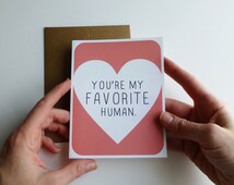 Unique my favorite human related items | Etsy