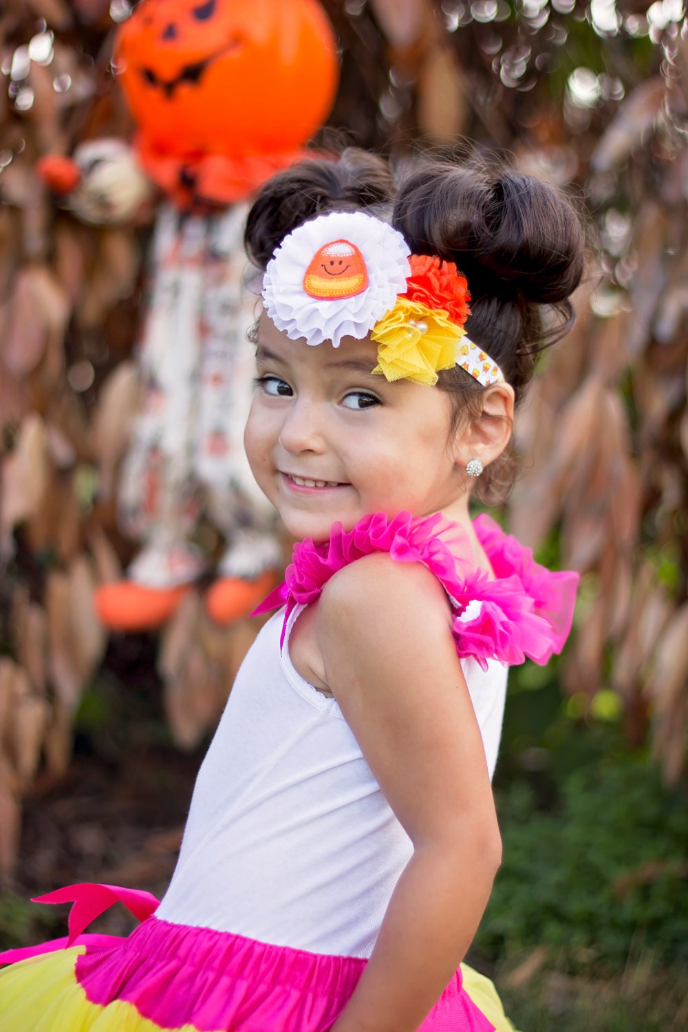 Candy Corn Headband, Halloween Headband, Candy Corn Feltie, Autumn ...