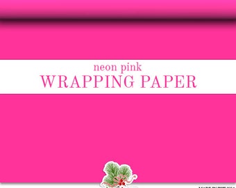 Popular items for pink wrapping paper on Etsy