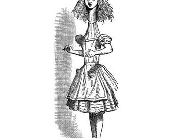 Alice growing | Etsy