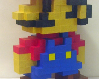 Mario block | Etsy