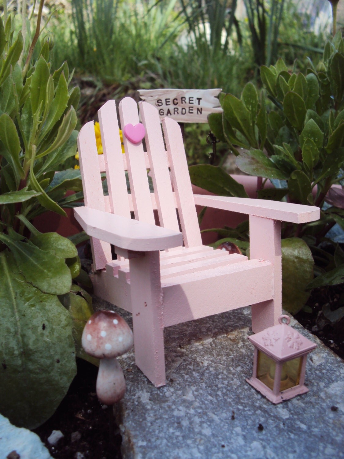 Fairy Garden Adirondack Chair Fairy Garden Chair Fairy