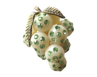 Grape cluster pin | Etsy