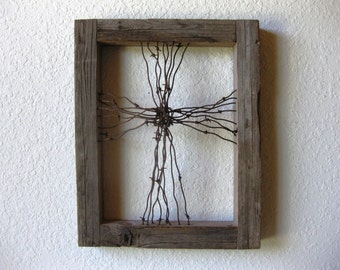 Popular items for barn board art on Etsy