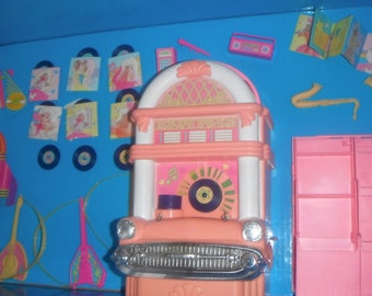 SUPER SUMMER SALE! 1980's Vintage Barbie & The Sensations Jukebox Music ...