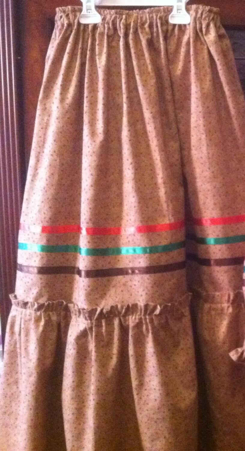 Cherokee Tear Skirt
