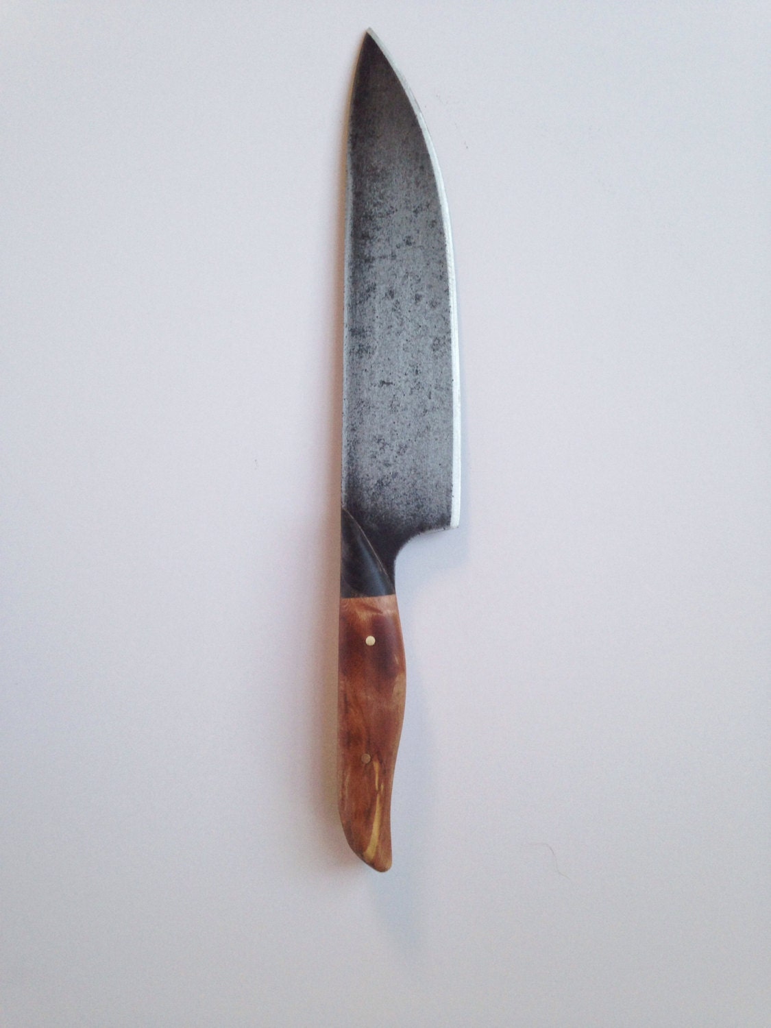 Handmade Custom 6 Chef Knife in Hawaiian Mango