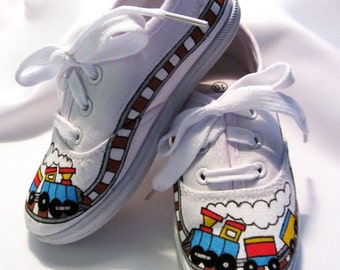 Popular items for train shoes on Etsy
