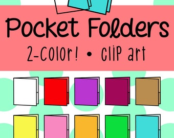 Popular items for color clip art on Etsy