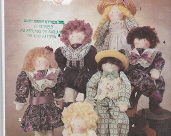 22 inch doll pattern | Etsy