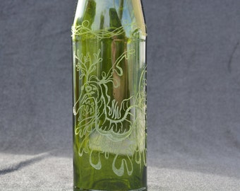 Dragon decanter | Etsy