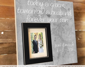 Mother son frame | Etsy