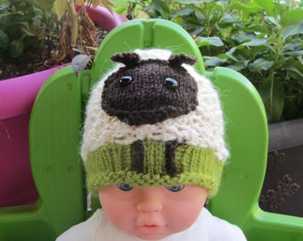 Popular items for sheep hat on Etsy