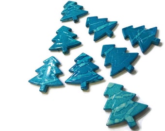 Christmas tree beads | Etsy