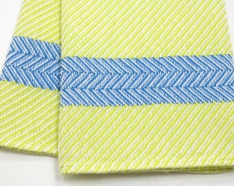 Popular items for handwoven tea towels on Etsy