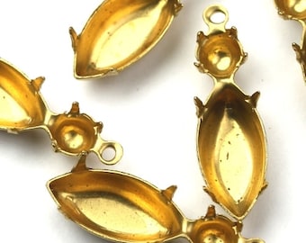 Rhinestone setting | Etsy