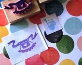 Personalized & Orig. Rubber Stamps by HappieStamps on Etsy