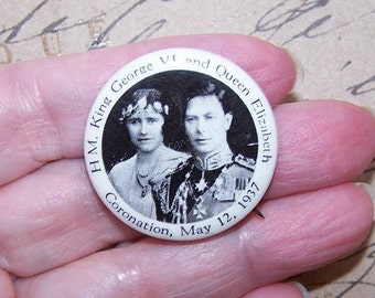 Popular items for king george vi on Etsy