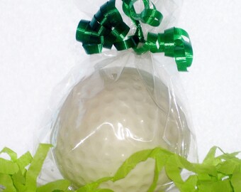 Chocolate Golf Gift Set golf bag balls clubs and tee's