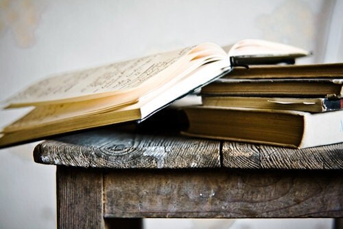 Rustic Books / Wall Art / Still life Photography – Etsy finds