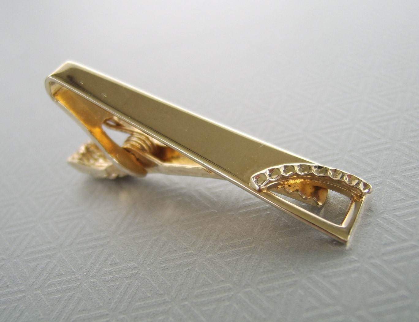 Vintage Gold Pioneer Tie Clip Mid Century – Haute Juice