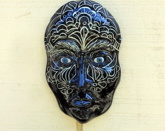 Ceramic face mask | Etsy