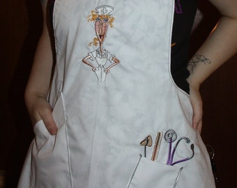Nurses apron | Etsy