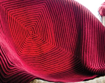 Crochet afghan | Etsy