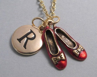 Popular items for ruby slippers charms on Etsy