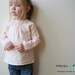 Pintuck Blouse and Dress PDF pattern and tutorial 12m-12y EASY