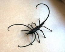 Devil's Claw Scorpion sculpture