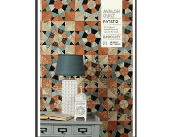 Sewing Machine Paper Pieced Pattern