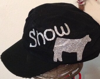 Pig baseball cap | Etsy