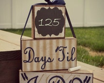 Popular items for countdown blocks on Etsy