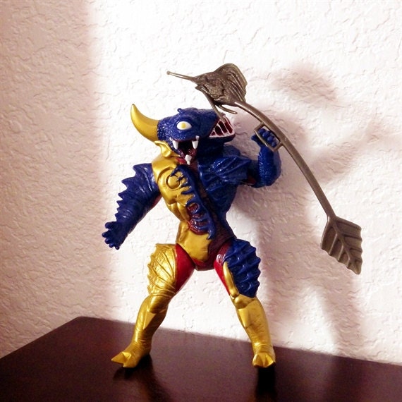 Mighty Morphin Power Rangers Deluxe Evil Space Aliens Goo