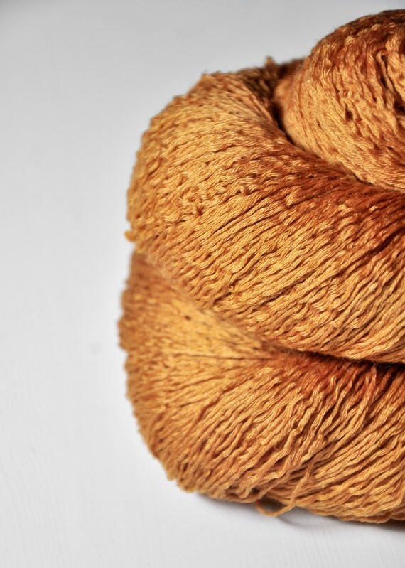 Dead leaves Merino/Silk/Cashmere Lace Yarn LSOH