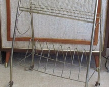 Popular items for record stand on Etsy