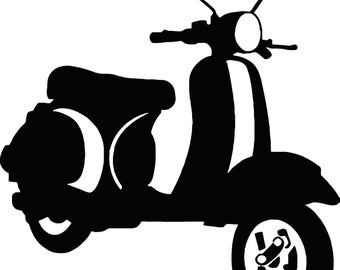 Scooter decal | Etsy