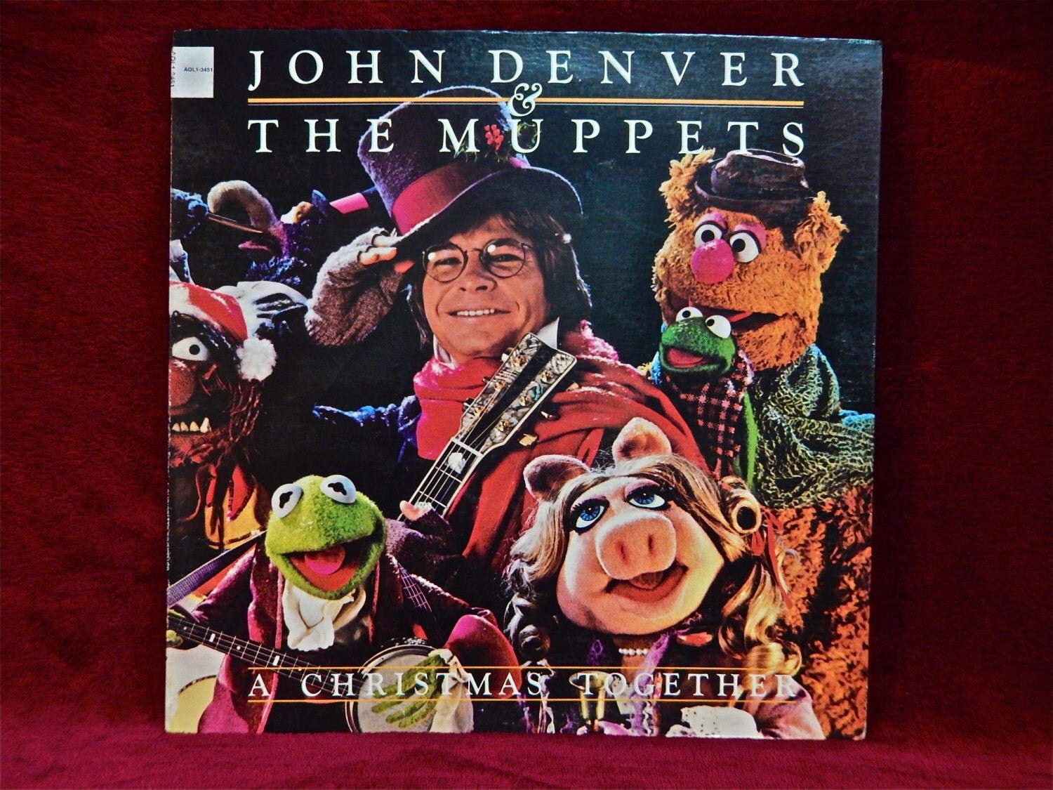 CHRISTMAS...JOHN DENVER and the MUPPETs A by thevinylfrontier