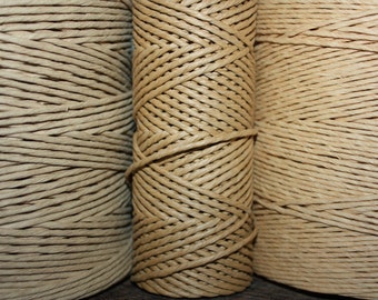 Popular items for twisted paper cord on Etsy