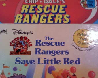 Popular items for rescue rangers on Etsy