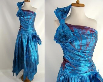 Items similar to Size Large Bloody rib cage Tulle burlesque prom dress ...