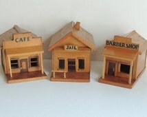 Popular items for miniature building on Etsy