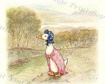 Jemima puddle duck | Etsy